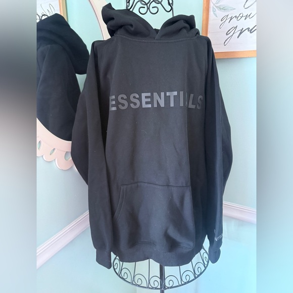 Essentials | Shirts | Nwt Essentials The Big Dipper Hoodie Xl Black Fog ...